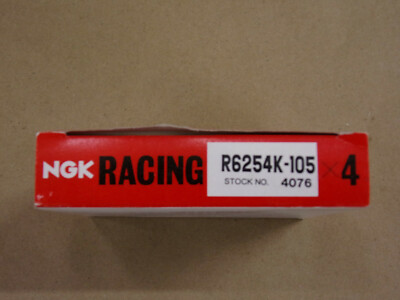 NGK - 4076 - Racing Series Spark Plug, R6254K-105 | eBay