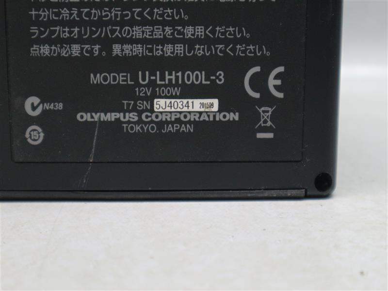 Olympus U-LH100L-3 ULH100L3 Microscope Lamp Housing 12V 100W 30 Days ...