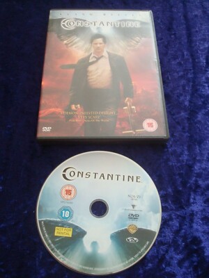 DVD CONSTANTINE KEANU REEVES DEMON THRILLER DEVIL UK REGION 2 WEISZ ...