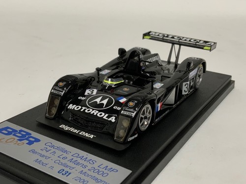 1/43 BBR Cadillac NorthStar LMP 2000 24 Heures Du Mans Voiture #3 BG208 ...