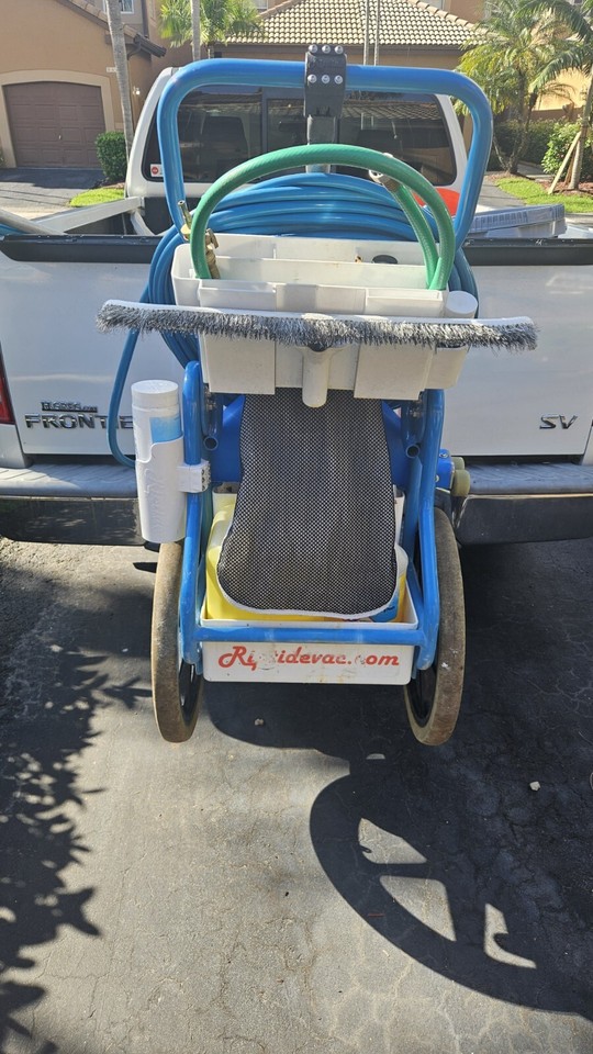 Riptide Pool Vacuum 60ft | eBay