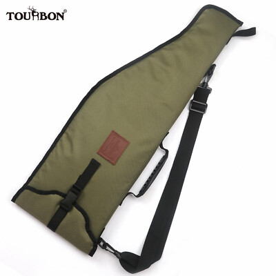 Tourbon Short Rifle Case Shotgun Scabbard Carry Bag Hunting Gun Barrel ...