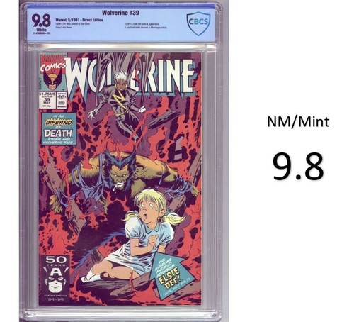 Wolverine #39- Storm and Elsie Dee Cover! CBCS 9.8 - Brand New Slab! | eBay