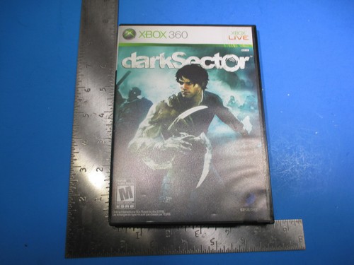 XBOX 360 Dark Sector Rated M Become The Ultimate Weapon Glaive Become ...