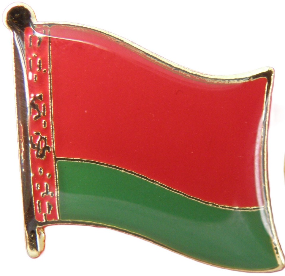 Belarus Belarusian Flag Pin Badge Brooch Republic | eBay UK