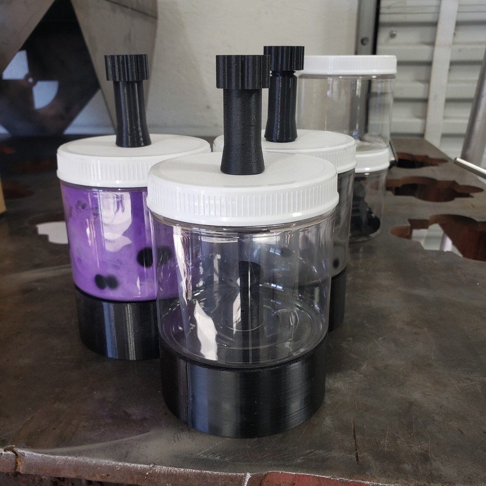 Fluidizing Hopper for Powder Coating - Complete for RC-1, RC-2 or WX ...