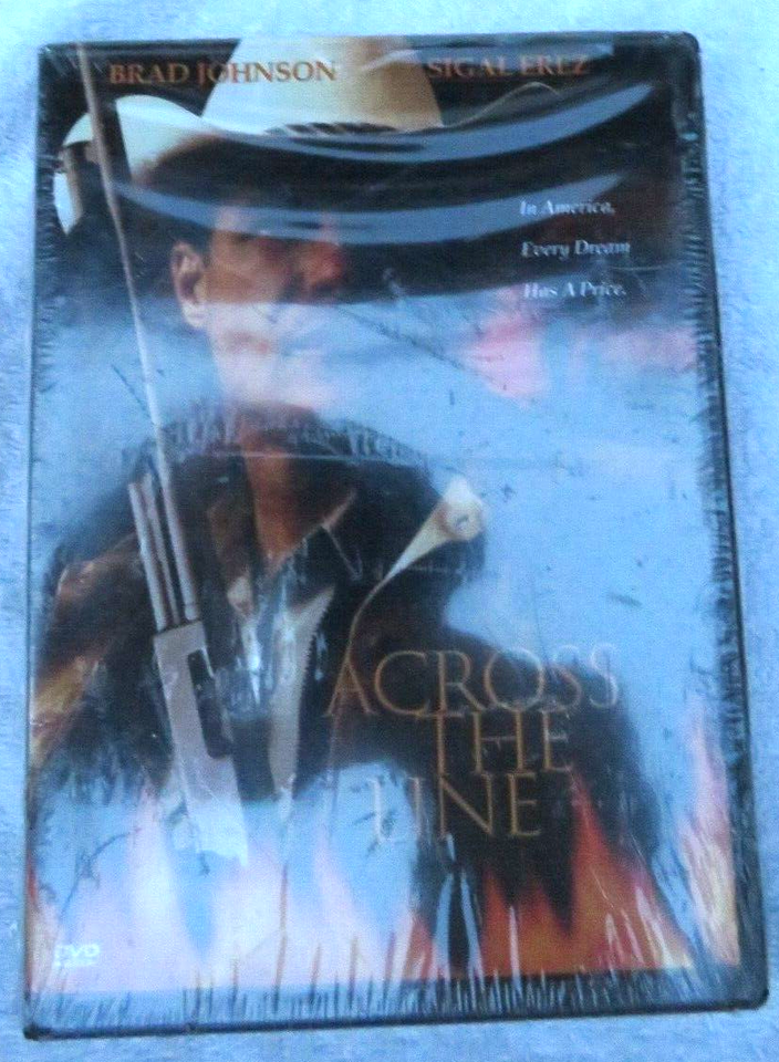 New Sealed - Across the Line (DVD, 2002) Brad Johnson/Sigal Erez | eBay