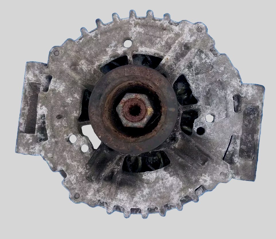 06-12 Mercedes W219 CLS550 SL550 ML550 E550 Alternator Generator ...