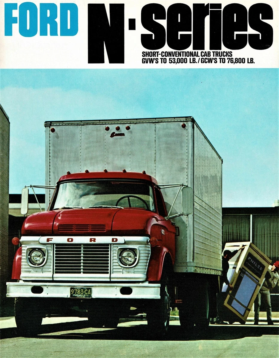 1968 Ford Truck N 600