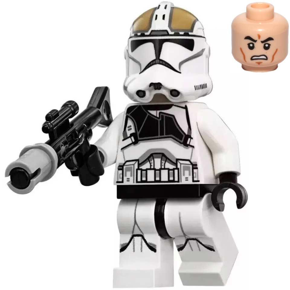 LEGO Star Wars Clone Trooper Minifigures - YOU CHOOSE - SAME DAY SHIP ...
