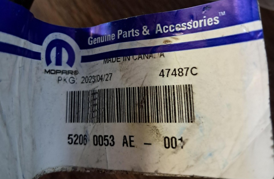 52060053AE Outer tie rod for 07'-19 Jeep Wrangler | eBay