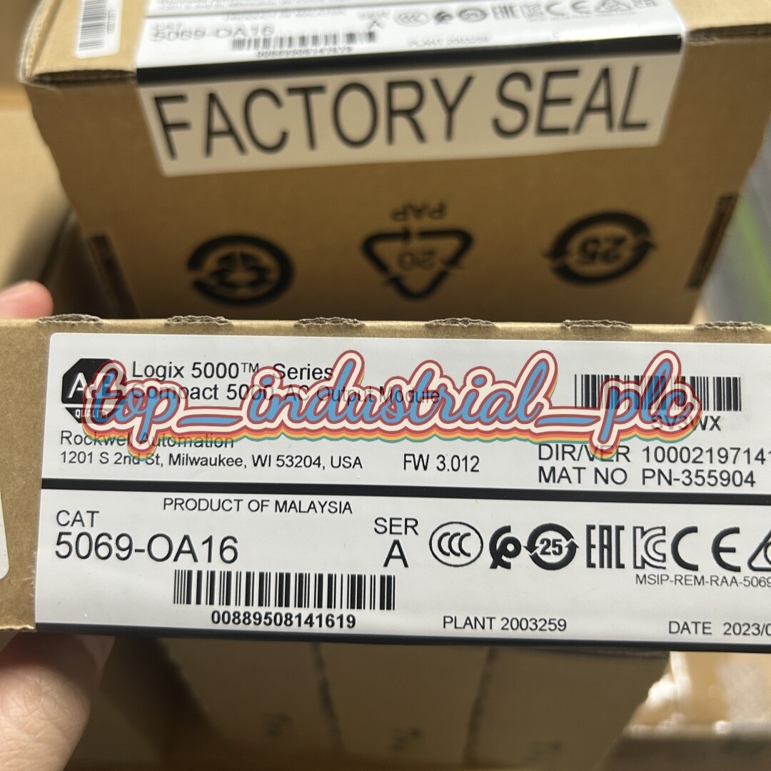 New Allen-Bradley 5069-OA16 Compact I/O 5000 AC 16 channels AC Output ...