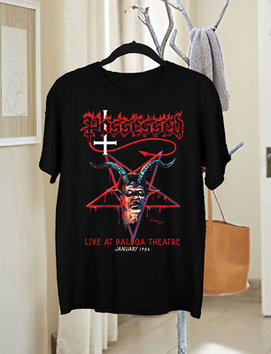 NEW POSSESSED - Live at Balboa Theatre Retro Black All Size T-Shirt ...