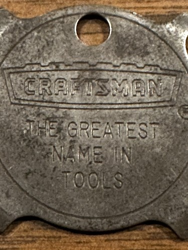 VINTAGE SEARS CRAFTSMEN 4-WAY POCKET SCREWDRIVER AND KEYCHAIN FOB USA ...