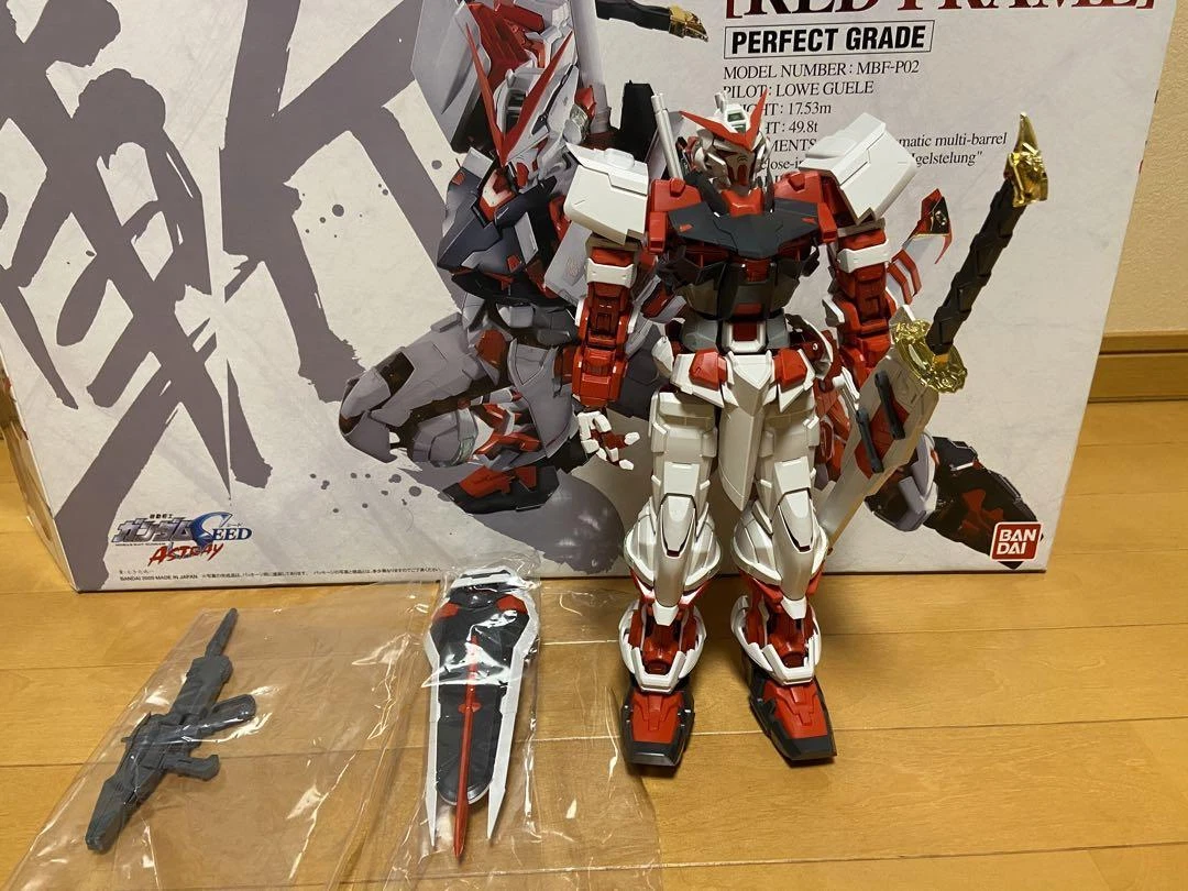 Gundam Seed Astray Red Frame Perfect Grade Model Kit, 49% OFF