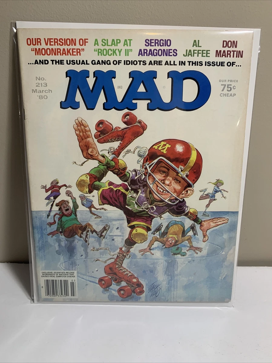 Mad Magazine Covers 1980s