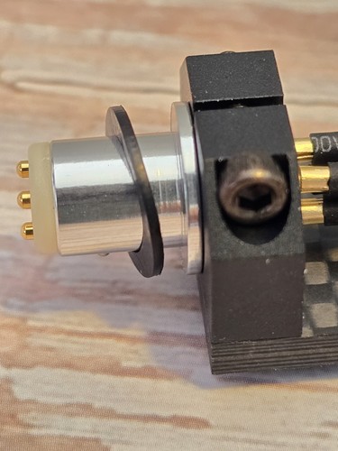 Carbon Fiber Headshell Azimuth Adjust 1 Lock Pin HSE23. Includes ...