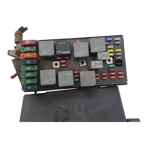 OEM 2000-2005 Buick Park Avenue Fuse Box Junction 25724812 Module 87 ...