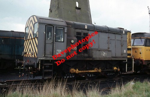 Original 35mm Railway Slide (LZ72) 08405 @ Immingham TMD May 1992 | eBay