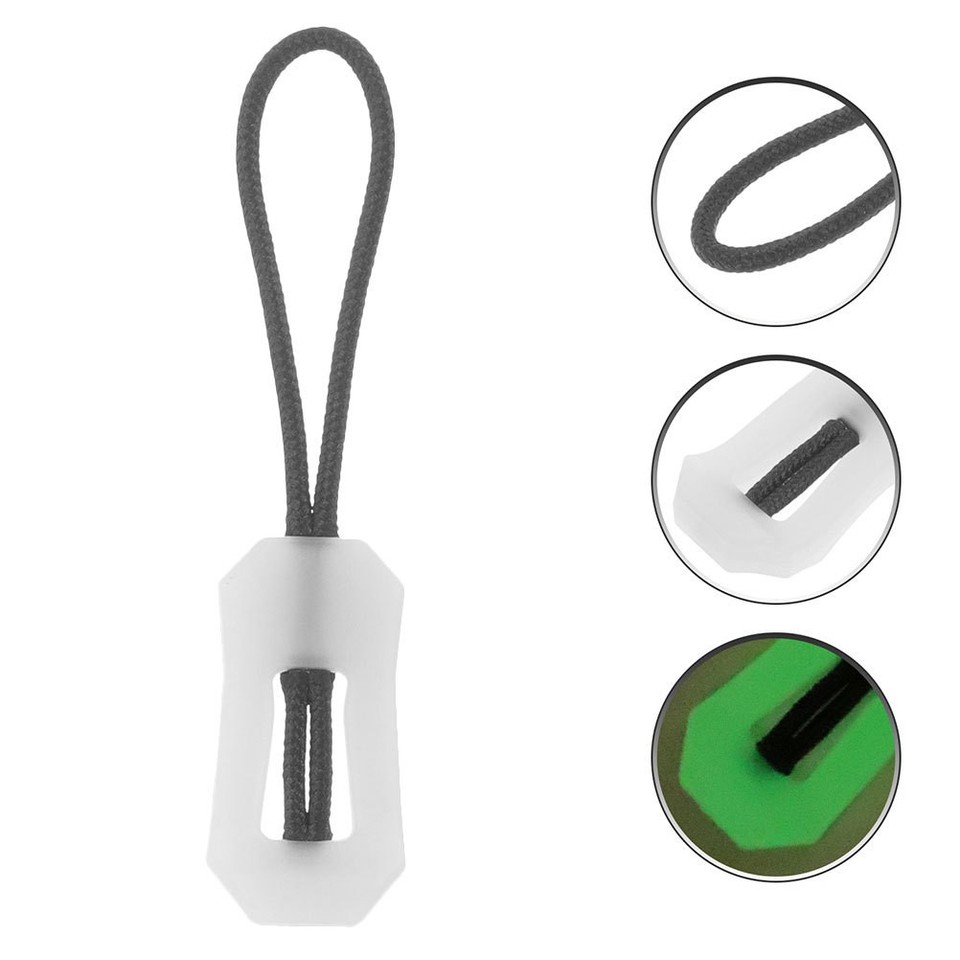 8 Pcs Replacement Zipper Pull Tab Clothes Clothing Puller Replaceable ...