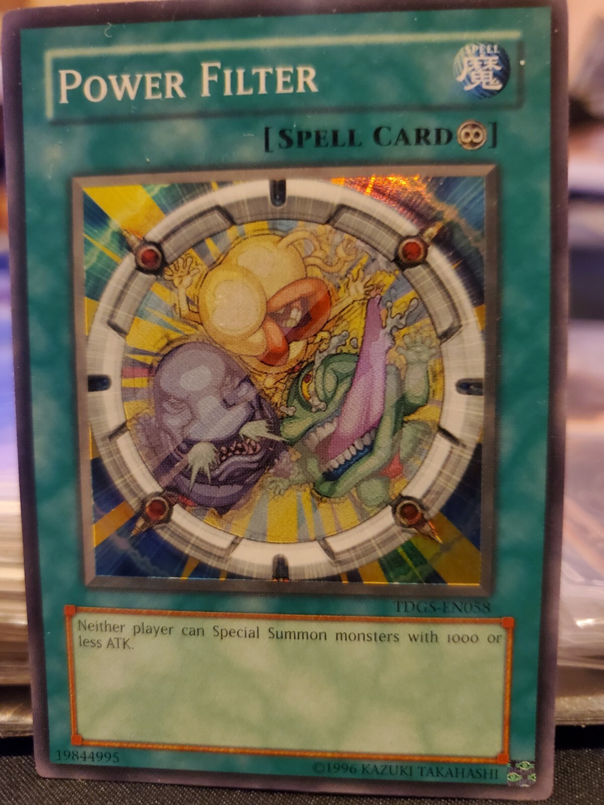 Yugioh Power Filter card lot | eBay