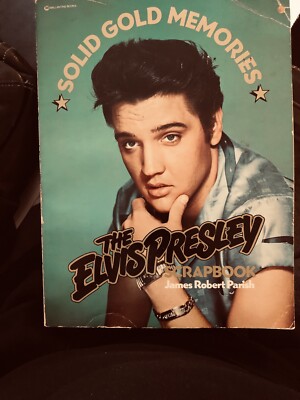 Solid Gold Memories - The Elvis Presley Scrapbook | eBay
