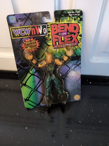 VTG Diamond Dallas Page DDP WCW NWO bend N Flex Wrestlers TOY BIZ - NEW ...