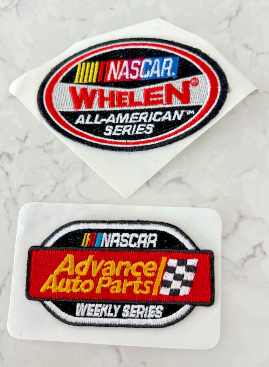NASCAR Whelen All-American & Advance Auto Parts Weekly Series Patches ...