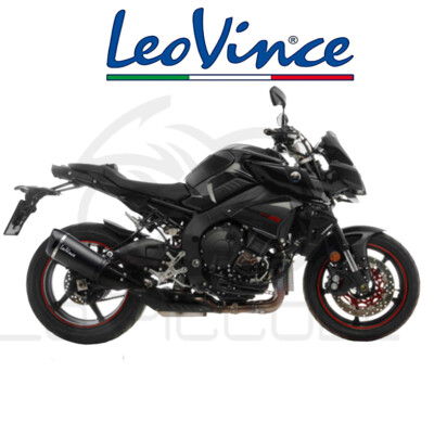 Leovince Factory S Exhaust Terminal Yamaha MT-10/FZ-10/MTN1000 2020 ...