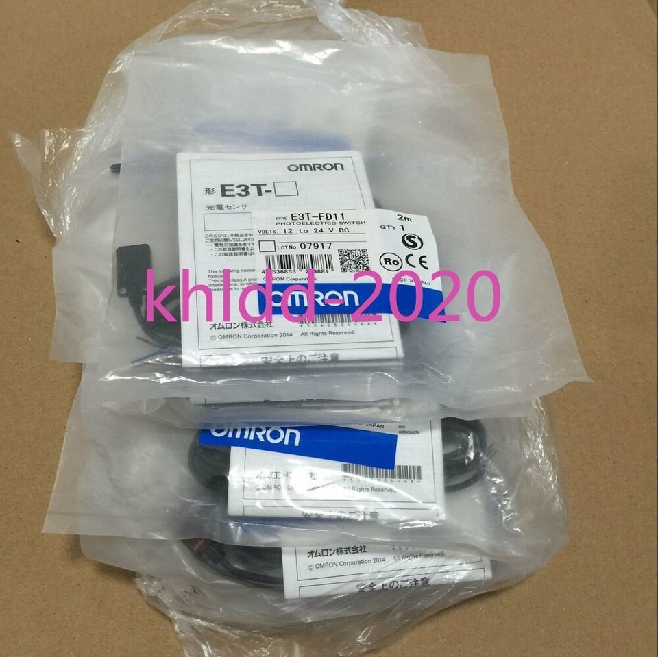 1PC New Omron E3T-FD11 Photoelectric Switch Senser E3TFD11 Free ...