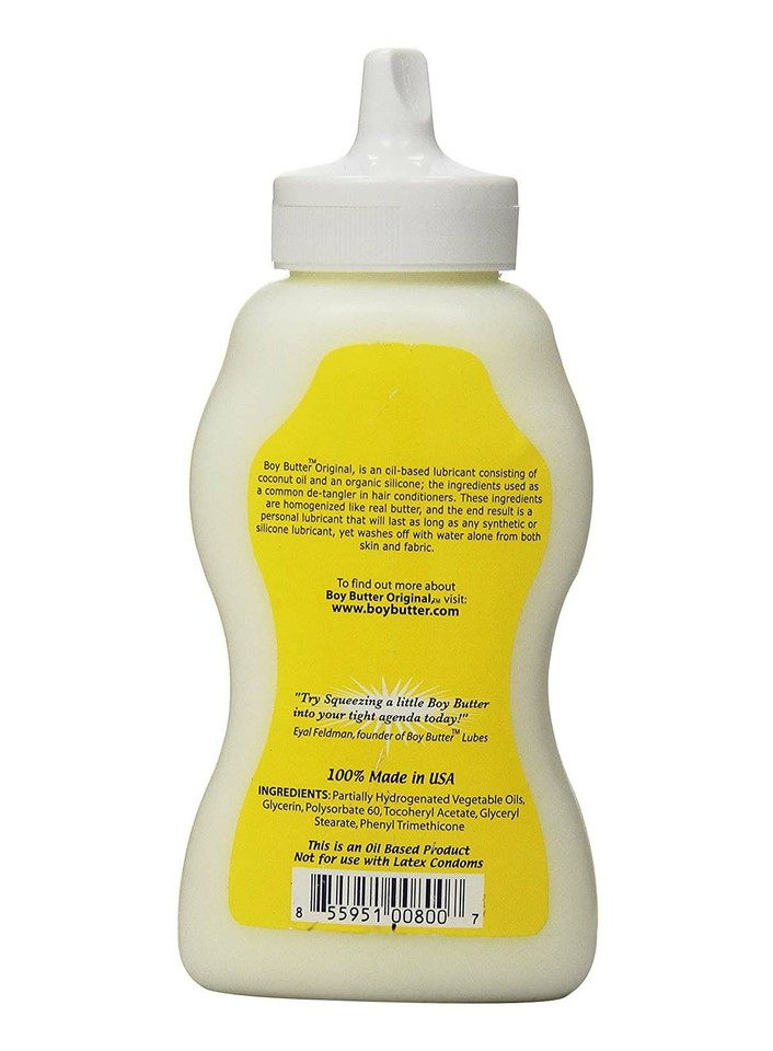 Long Lasting Oil Based Anal Sex Lubricant Personal Slick Ass Butter ...