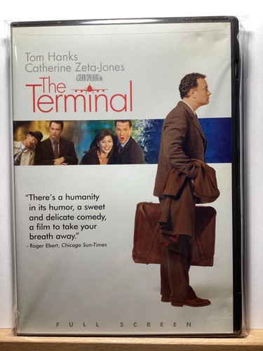 The Terminal (DVD, 2004 - Fullscreen) Tom Hanks 678149167924| eBay