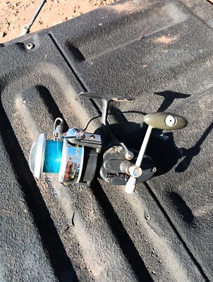 Vintage GARCIA Mitchell 900 Spinning Reel made in France Good ...