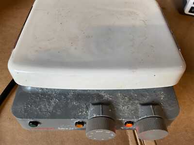 Corning PC320 PC-320 stirrer mixer magnetic hot plate ceramic 6x7 ...