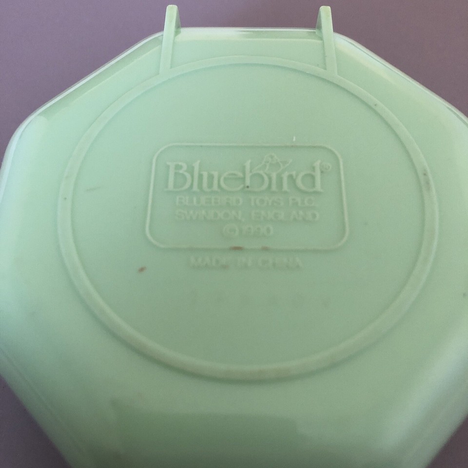 Polly Pocket 1990 School Green Compact Bluebird Toy Vintage With Male ...