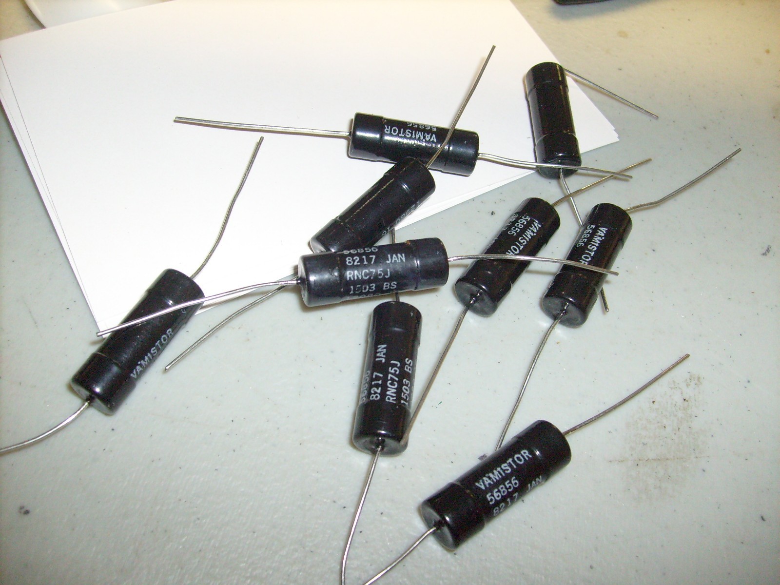 9 LOT Vamistor RNC75J Precision Resistors New | eBay