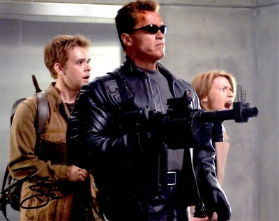 Terminator 3 NICK STAHL as John Connor HAND SIGNED Photograph 8" x 10 ...