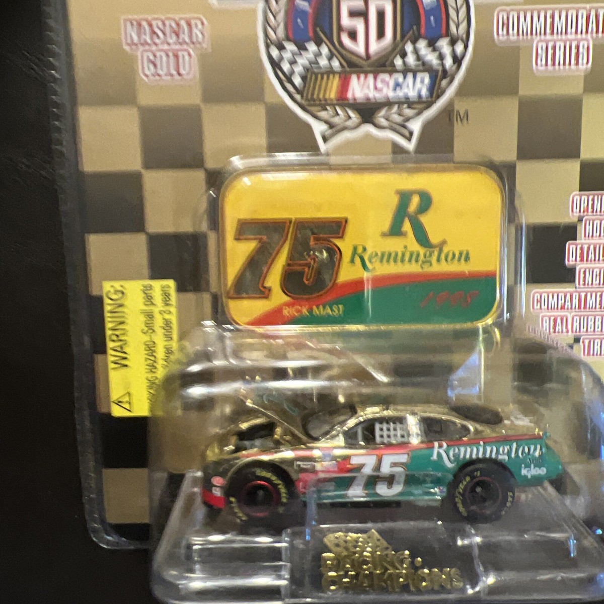 Nascar Rick Mast 75 Pits