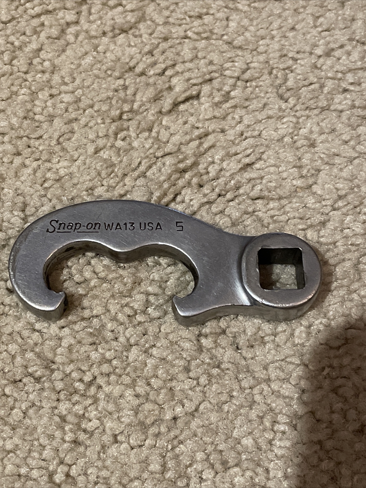 Used Snap-on WA13A Tie Rod End Toe Adjustment Tool 1/2" Drive Made in ...