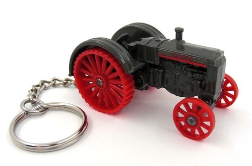 1929 Case Model L Tractor Gray and Red Key Chain Ring Fob Keychain | eBay