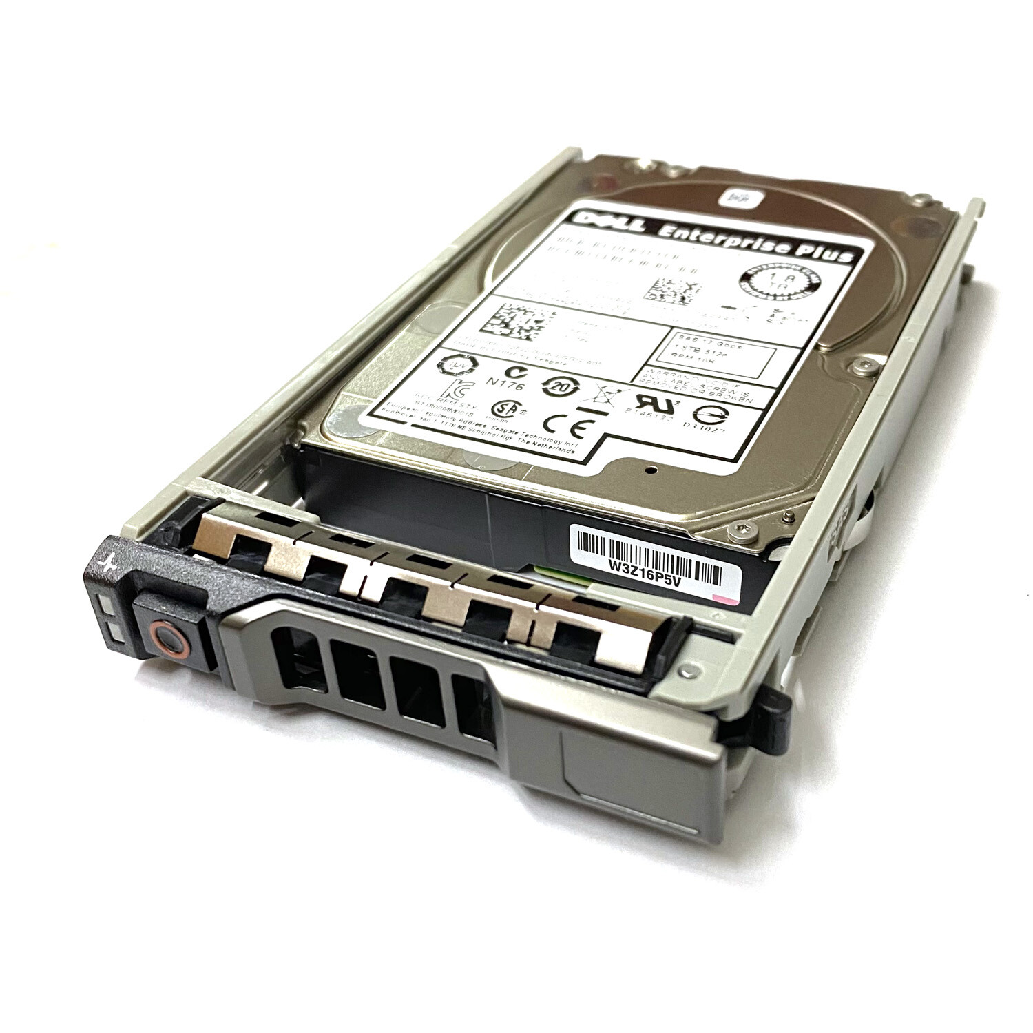 Dell ST1800MM0018 1.8TB 10K 12Gb/s SFF 2.5" SAS HDD Hard Drive - V768J ...