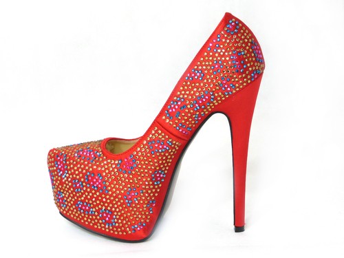 LADIES WOMENS HIGH HEEL STILLETO CONCEALED PLATFORM COURT SHOES SANDALS ...