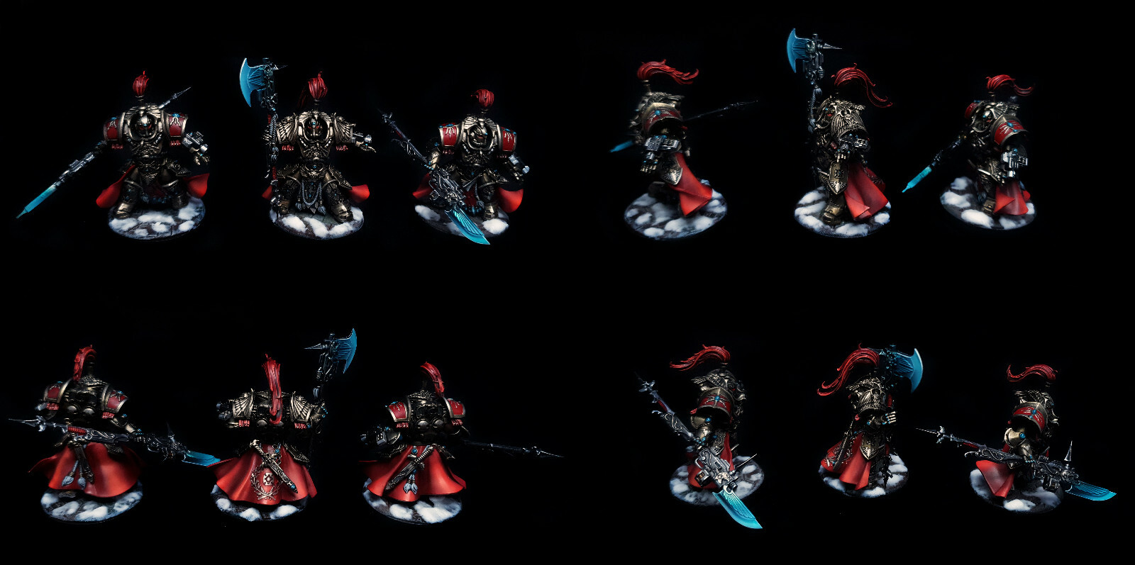 Legio Custodes Aquilon Terminators Commission Superbly Painted ...