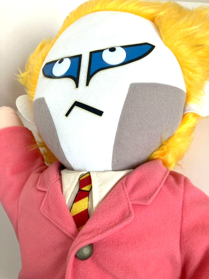 Fujicolor Demon Kogure Doll plush toy BIG 22in rare prize winning ...