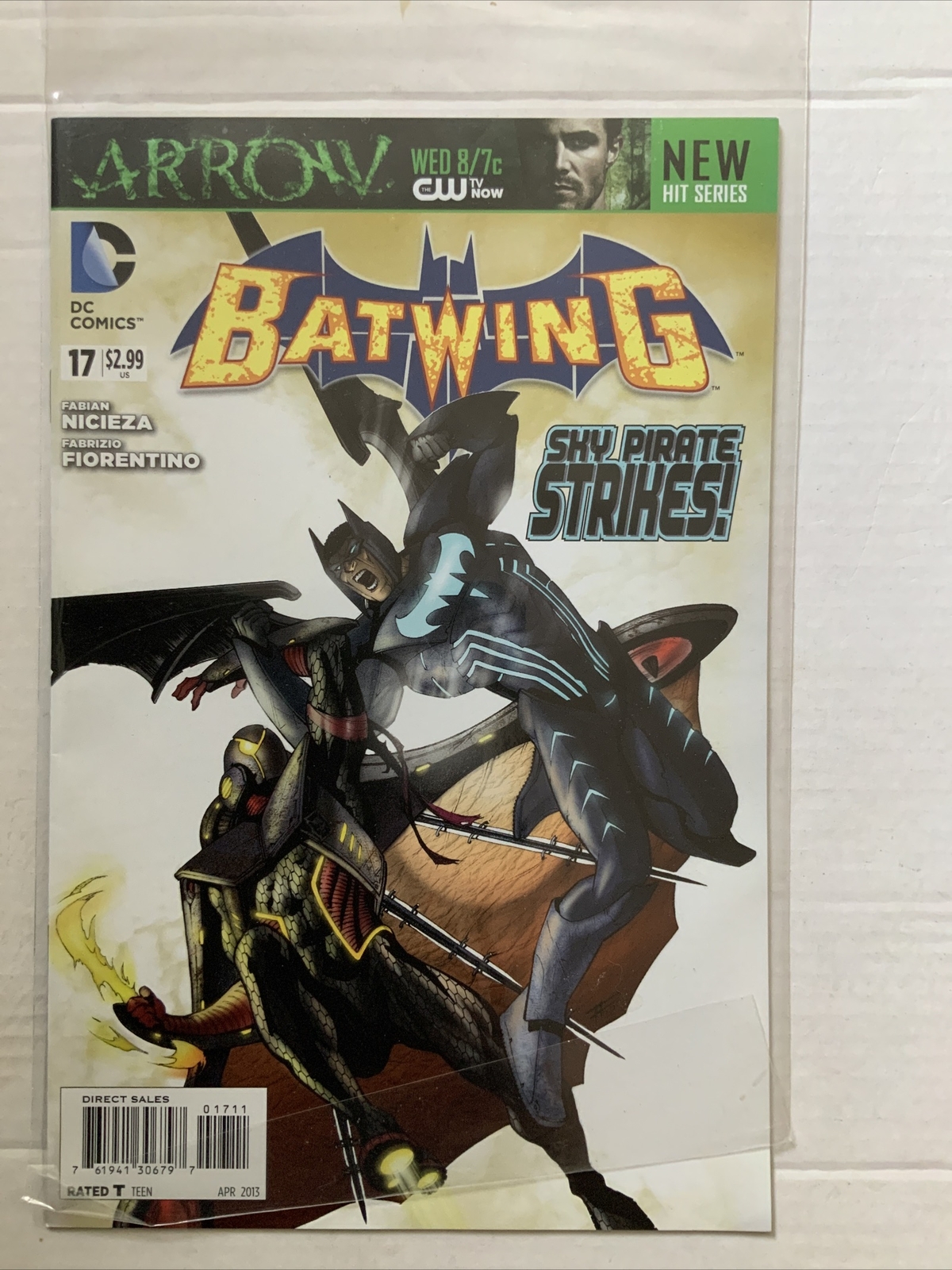 Batwing Issue #17 The New 52! DC Comics | eBay
