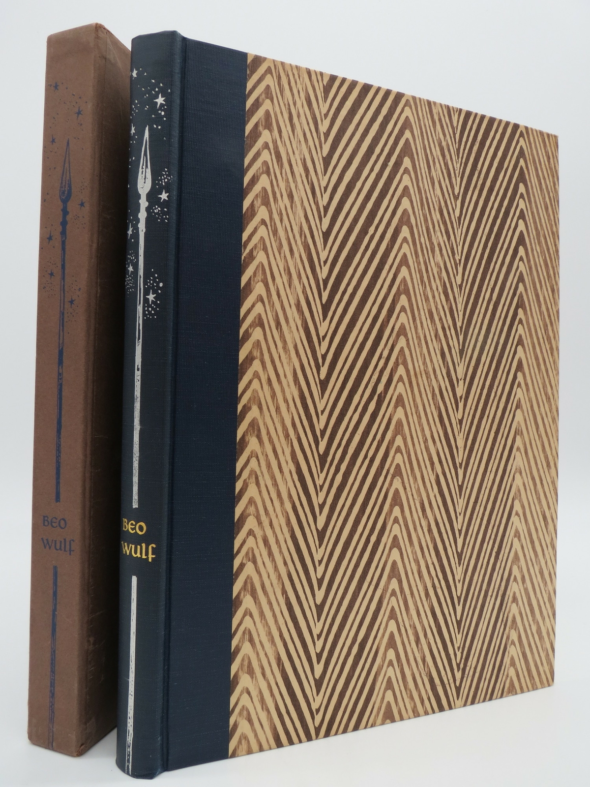 BEOWULF Leonard, William Ellery; Lynd Ward LIMITED EDITIONS CLUB | eBay