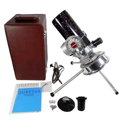 Questar 3.5" Telescope Duplex Zerodur Mirror Broadband Coating Fast ...