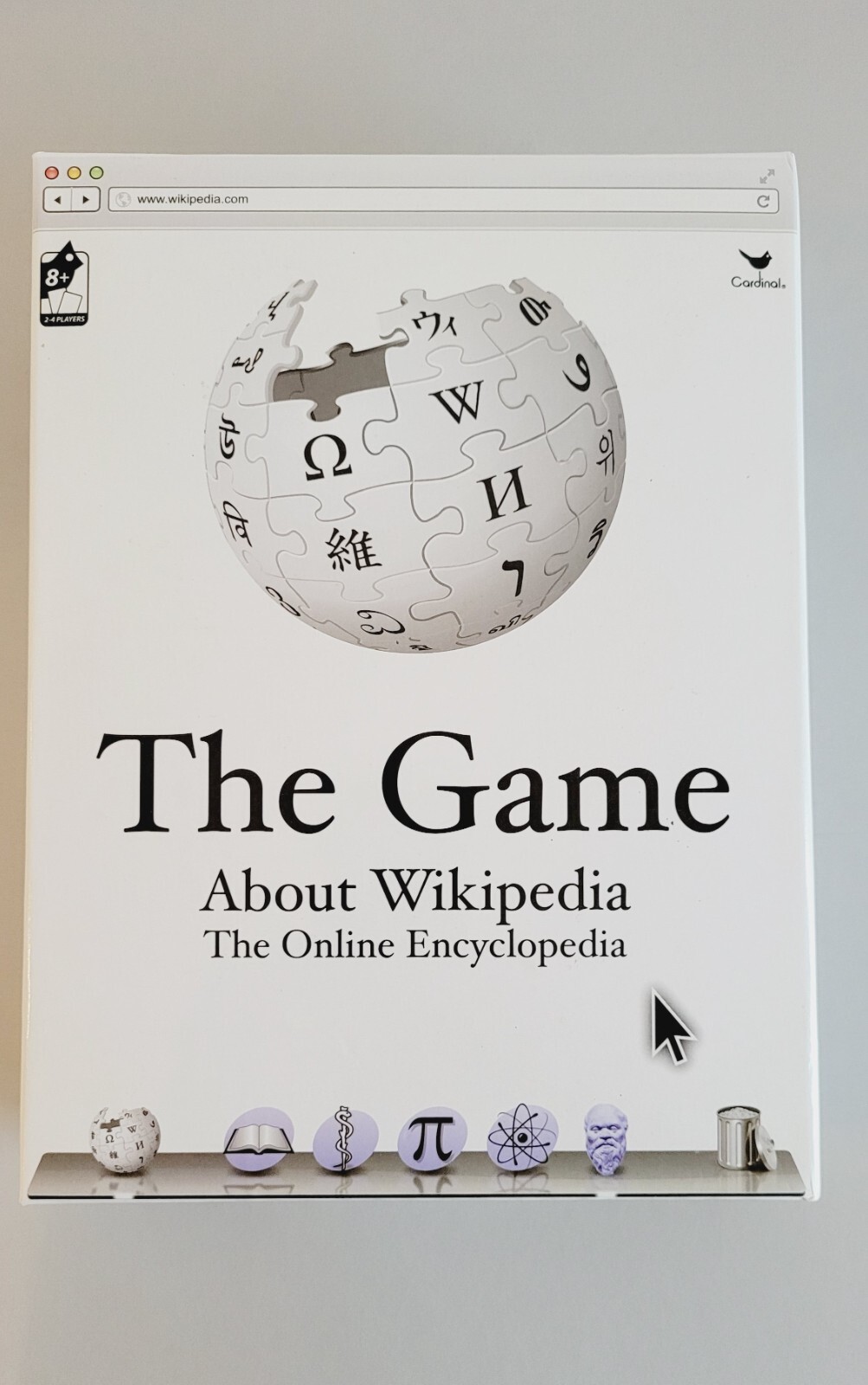 Wikipedia The Game About Everything Family Trivia Complete | eBay