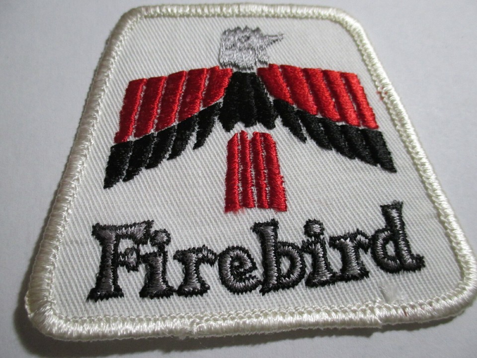 Firebird Patch First Logo Vintage Original NOS GM Pontiac General ...