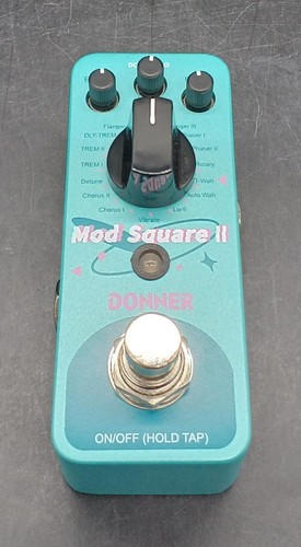 DONNER MOD SQUARE ⅡMulti-effects Pedal From Japan | eBay